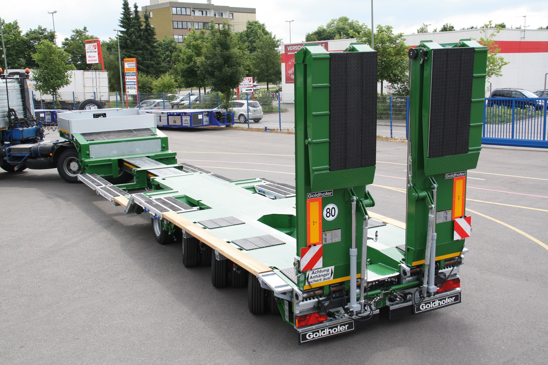 Mercedes Actros Goldhofer - Conrad - motoshowminiatura