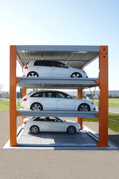 Klaus Multiparking auf der Bau 2013