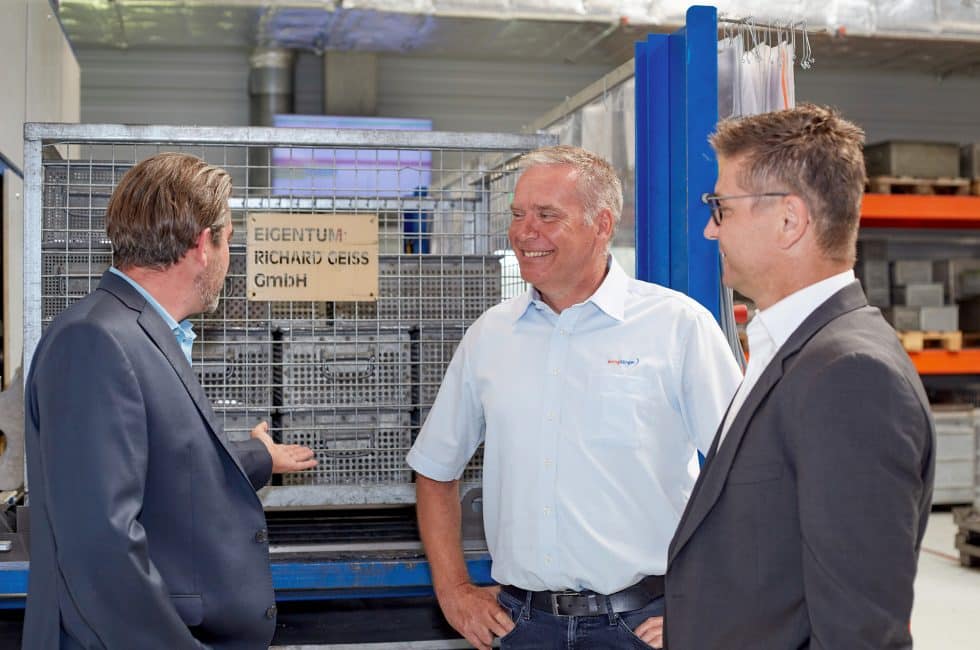 Lohnentfettung lohnt sich für ElringKlinger