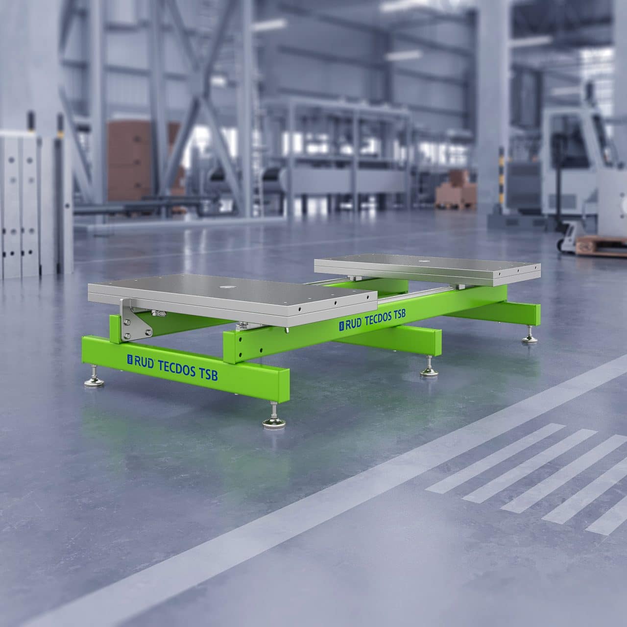 RUD Tecdos TSB: Efficient tool handling by hand | Jensen media