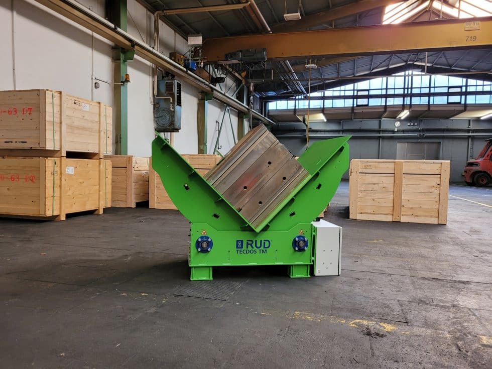 Cooler Move – auch für fünf Tonnen schwere Werkzeuge