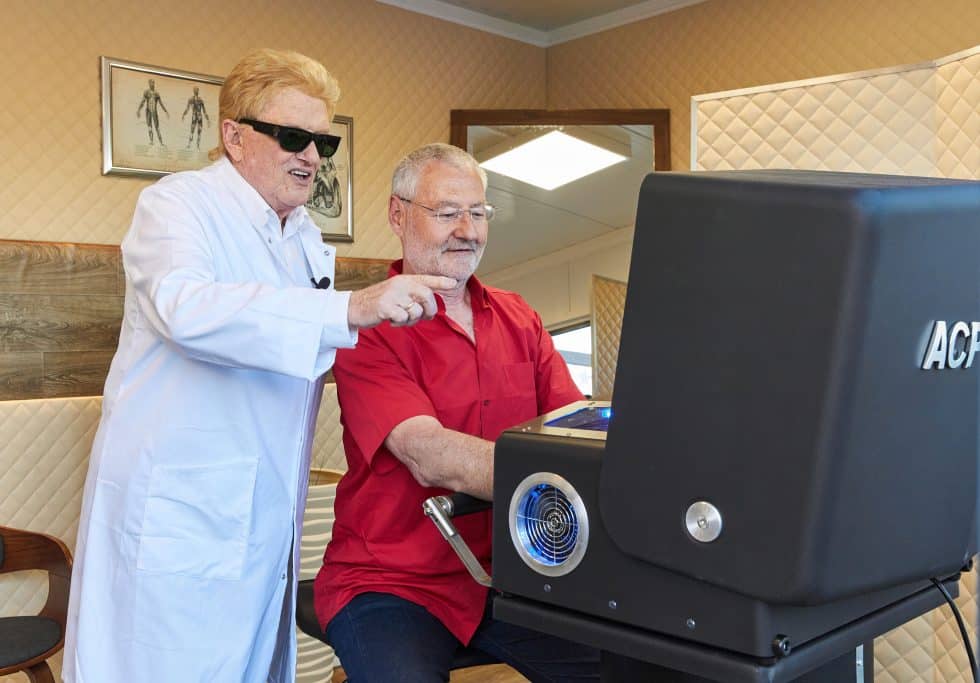 Heino macht in Gesundheit und investiert in Alpha Cooling Lounge