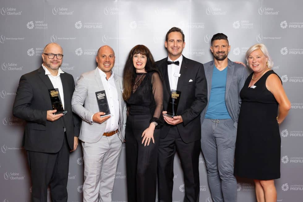 Mind Change Award für Alpha Cooling | Jensen media