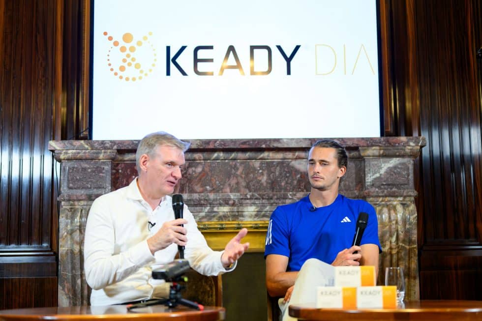 Alexander Zverev: Auch neben dem Center-Court am Start | Keady