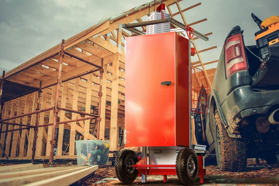 FeuerTrutz: Schnelle Hilfe kommt im SafeCaddy | Munk