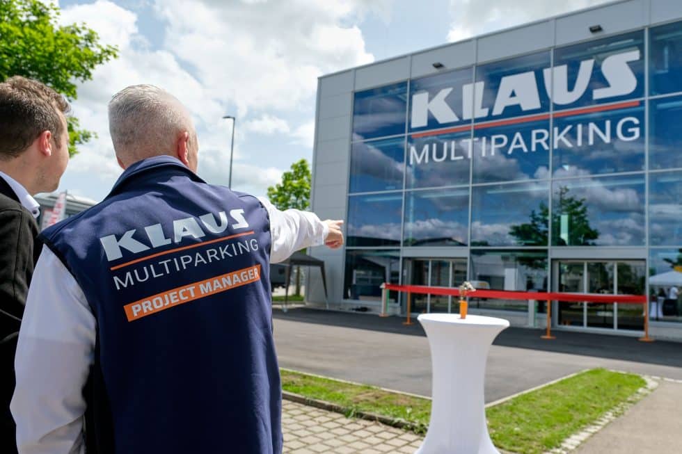 Weltpremiere für den kVario | KLAUS Multiparking | Jensen media