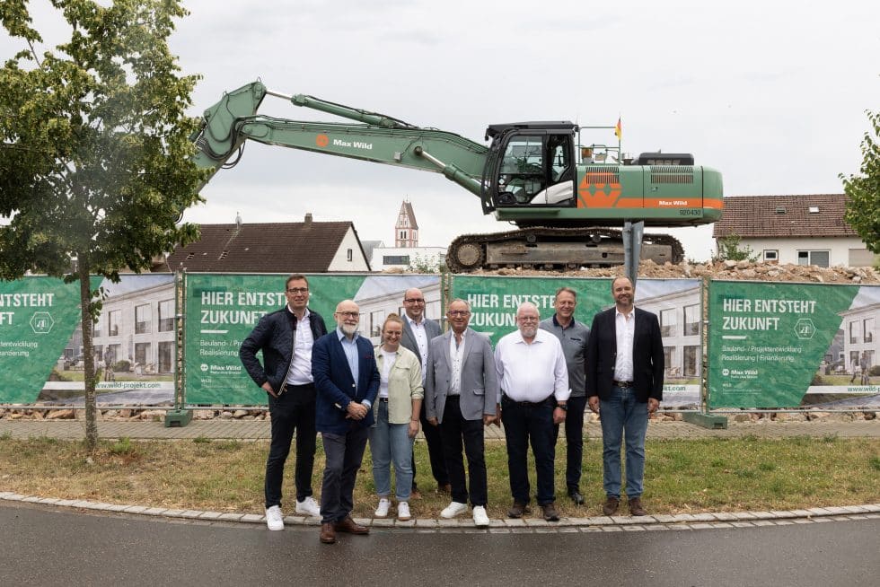 Neue Ortsmitte Berkheim als Ort der Begegnung | Max Wild